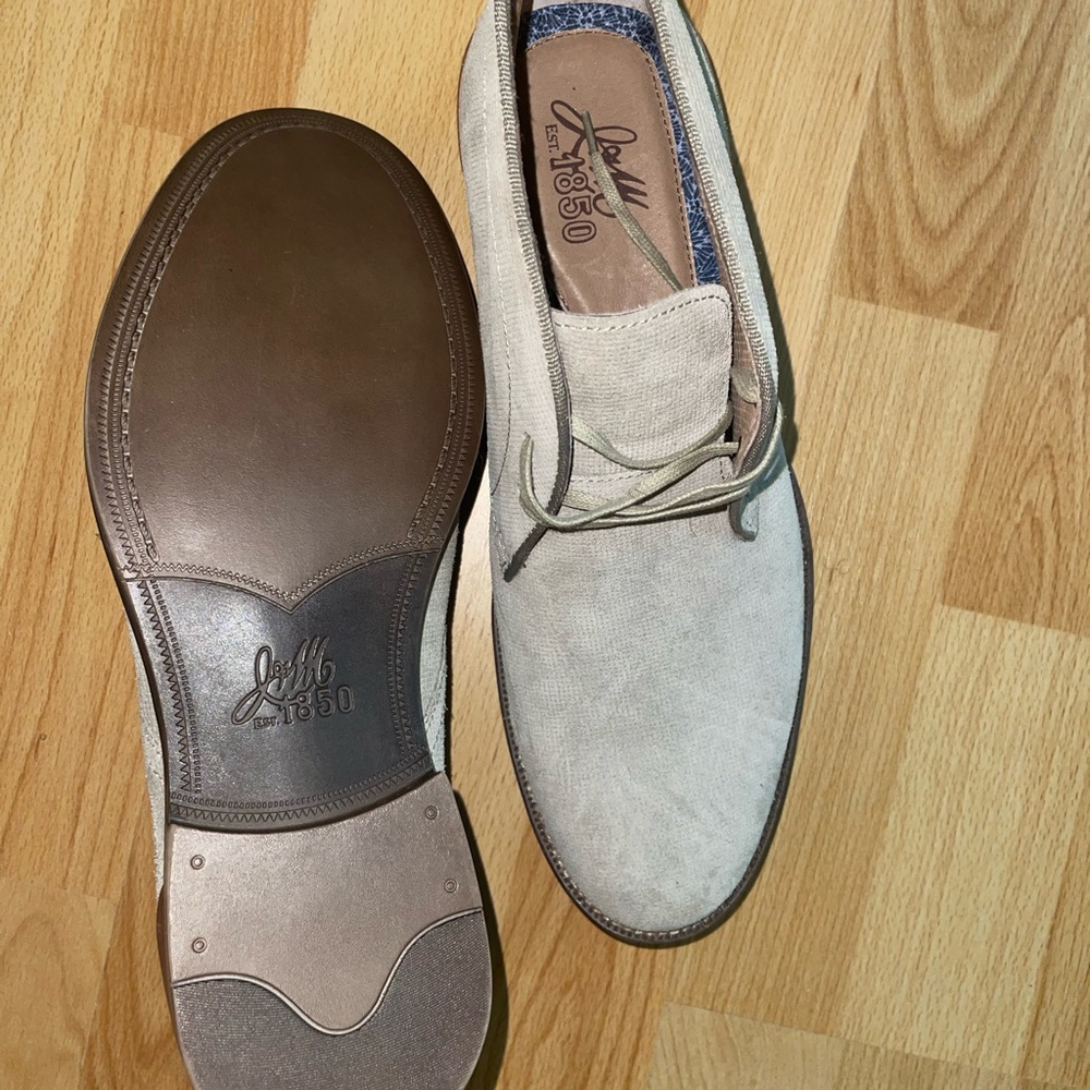 Johnston And Murphy Tan Desert Boots - Gem